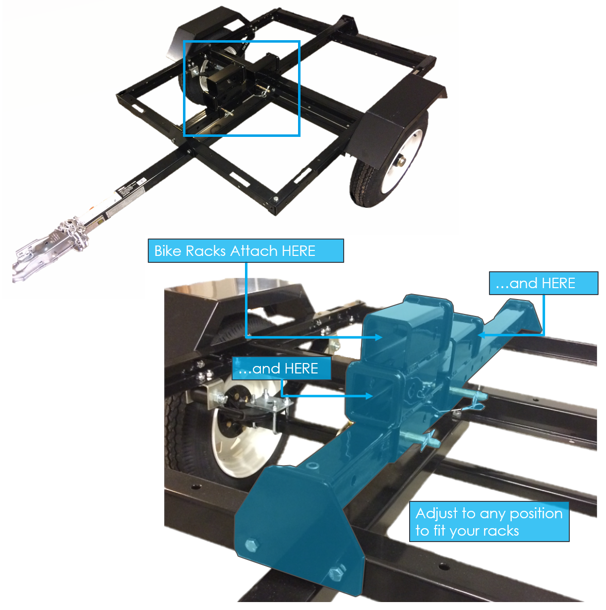 Trailerack.com – A new concept in bike transport