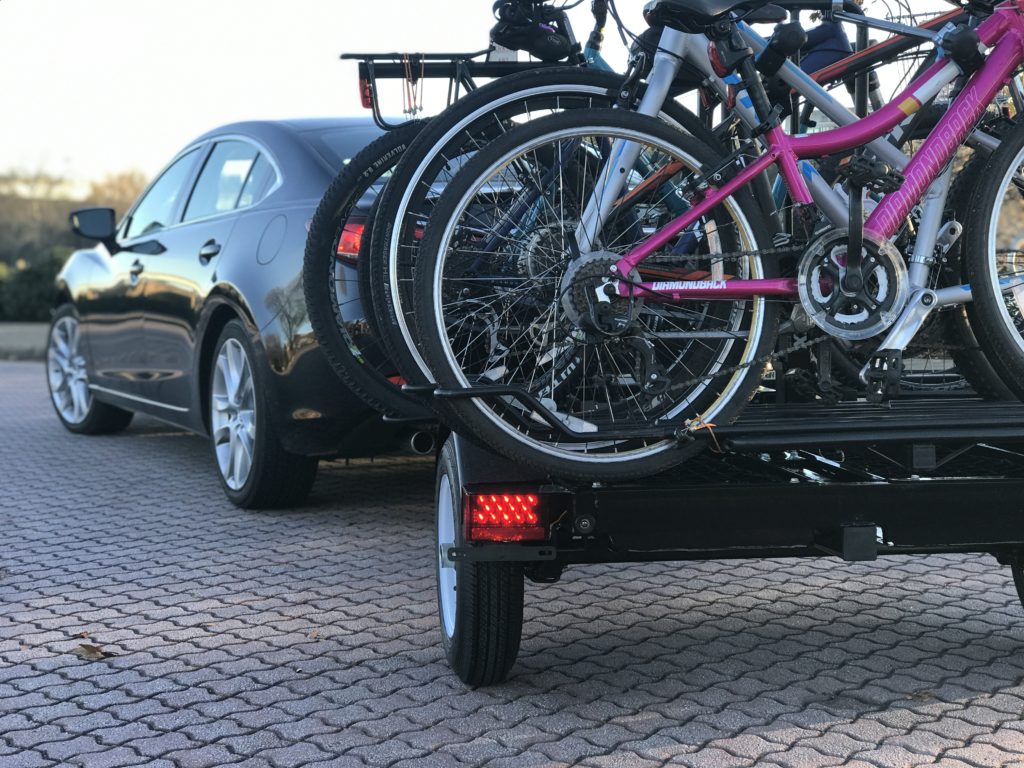 Trailerack.com – The Original Multi-Hitch Rack and Accessory Trailer