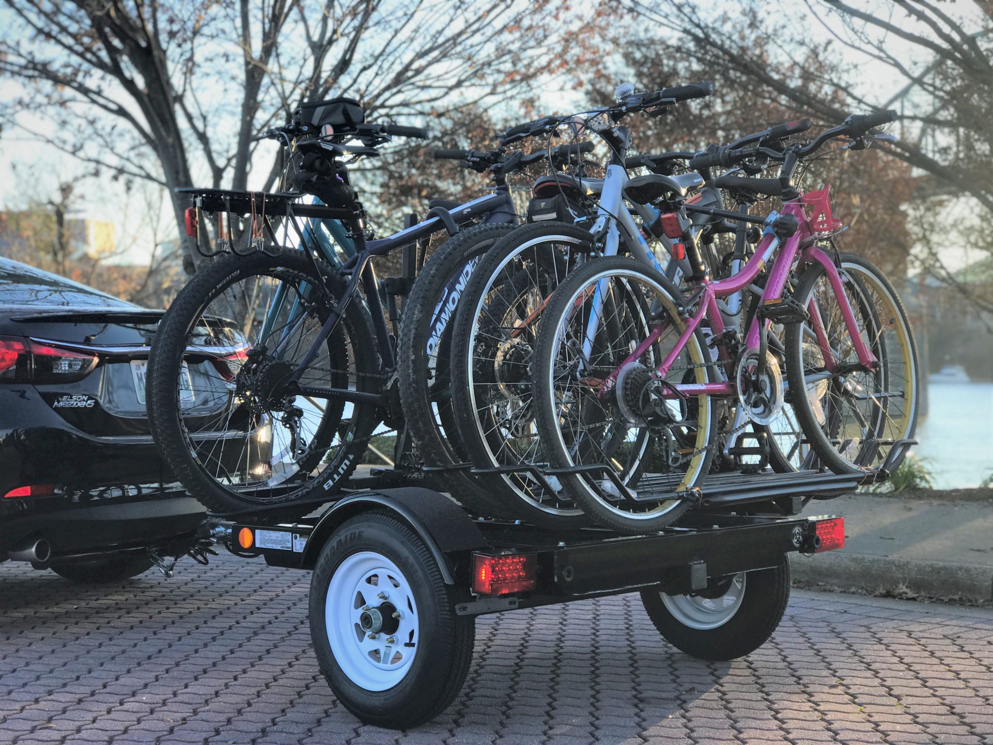 Trailerack.com – The Original Multi-Hitch Rack and Accessory Trailer
