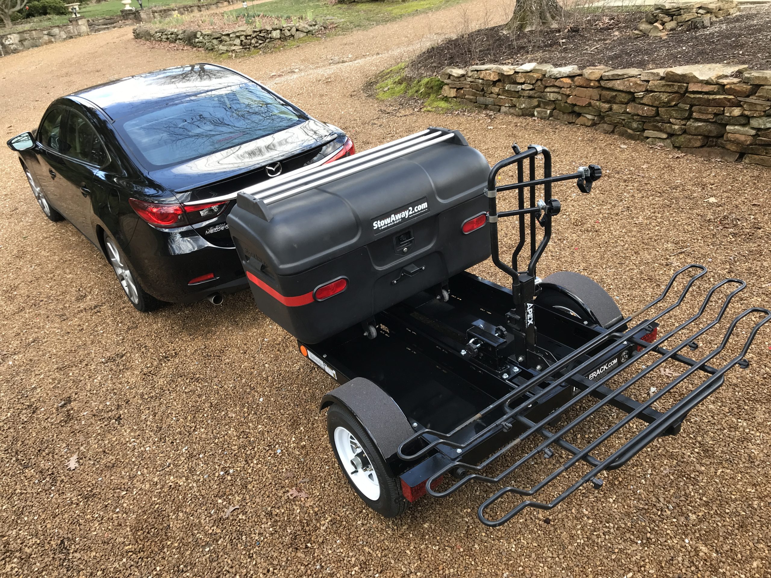 Trailerack.com – The Original Multi-Hitch Rack and Accessory Trailer