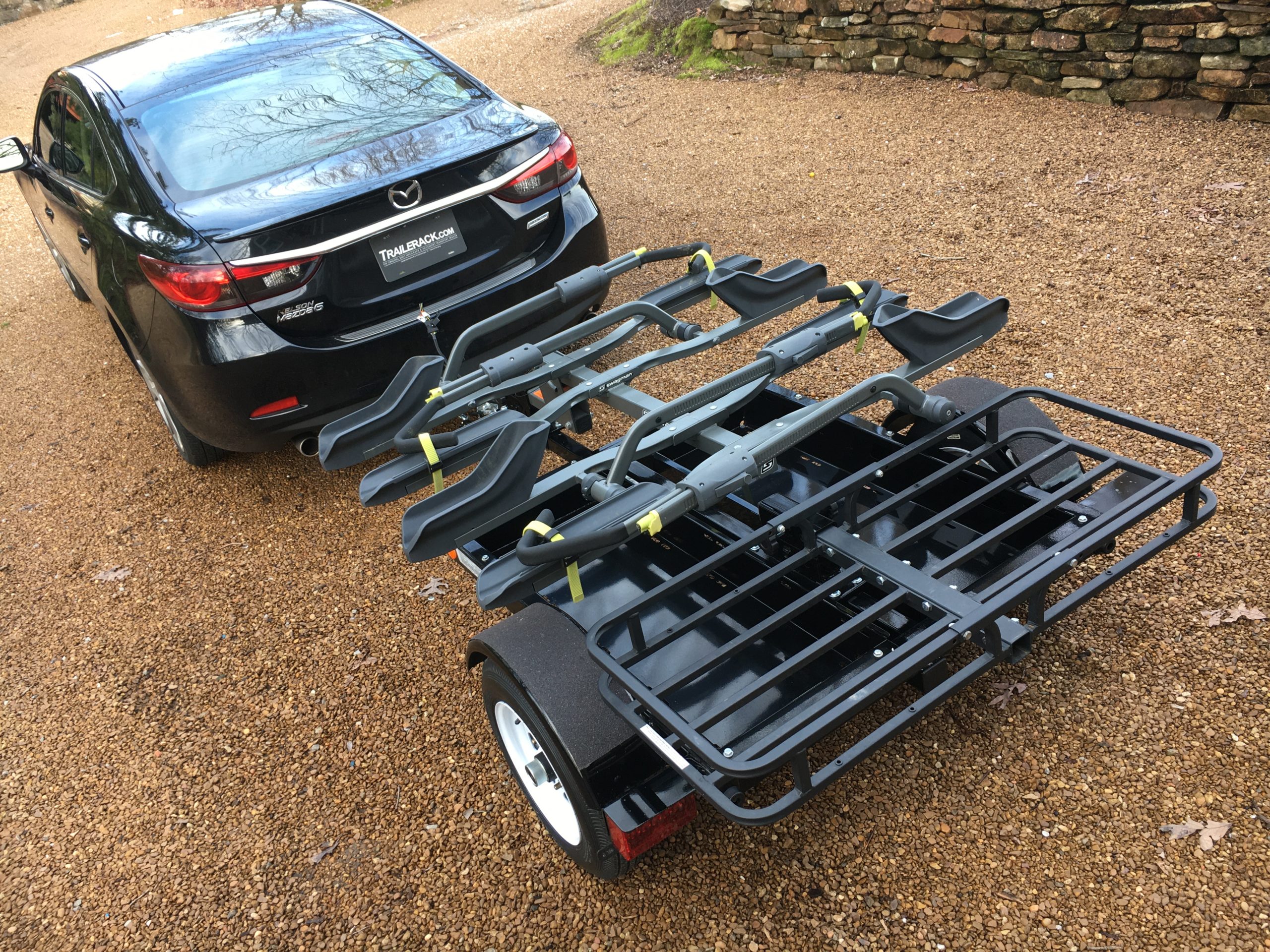 Trailerack.com – The Original Multi-Hitch Rack and Accessory Trailer