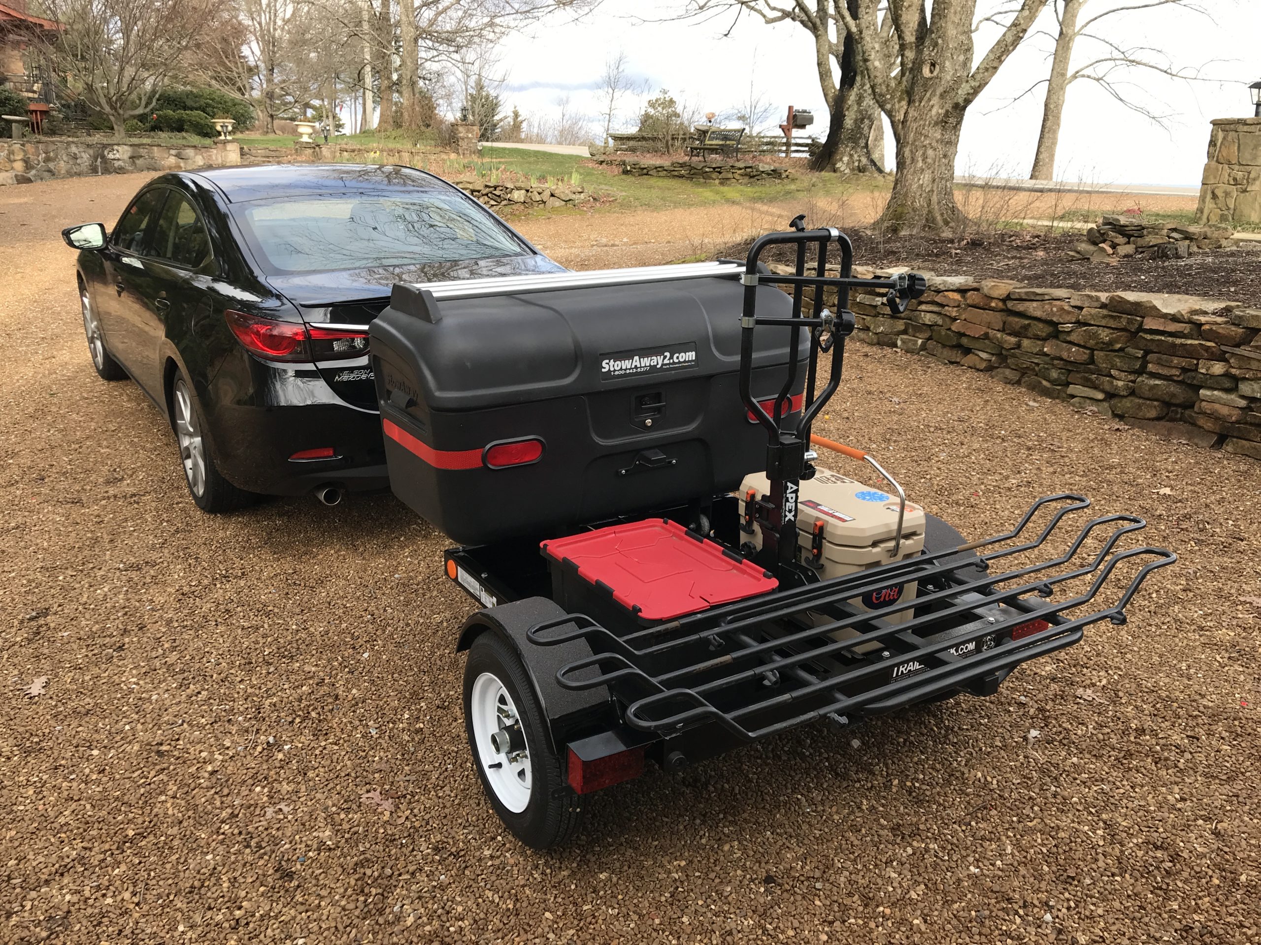 Trailerack.com – The Original Multi-Hitch Rack and Accessory Trailer