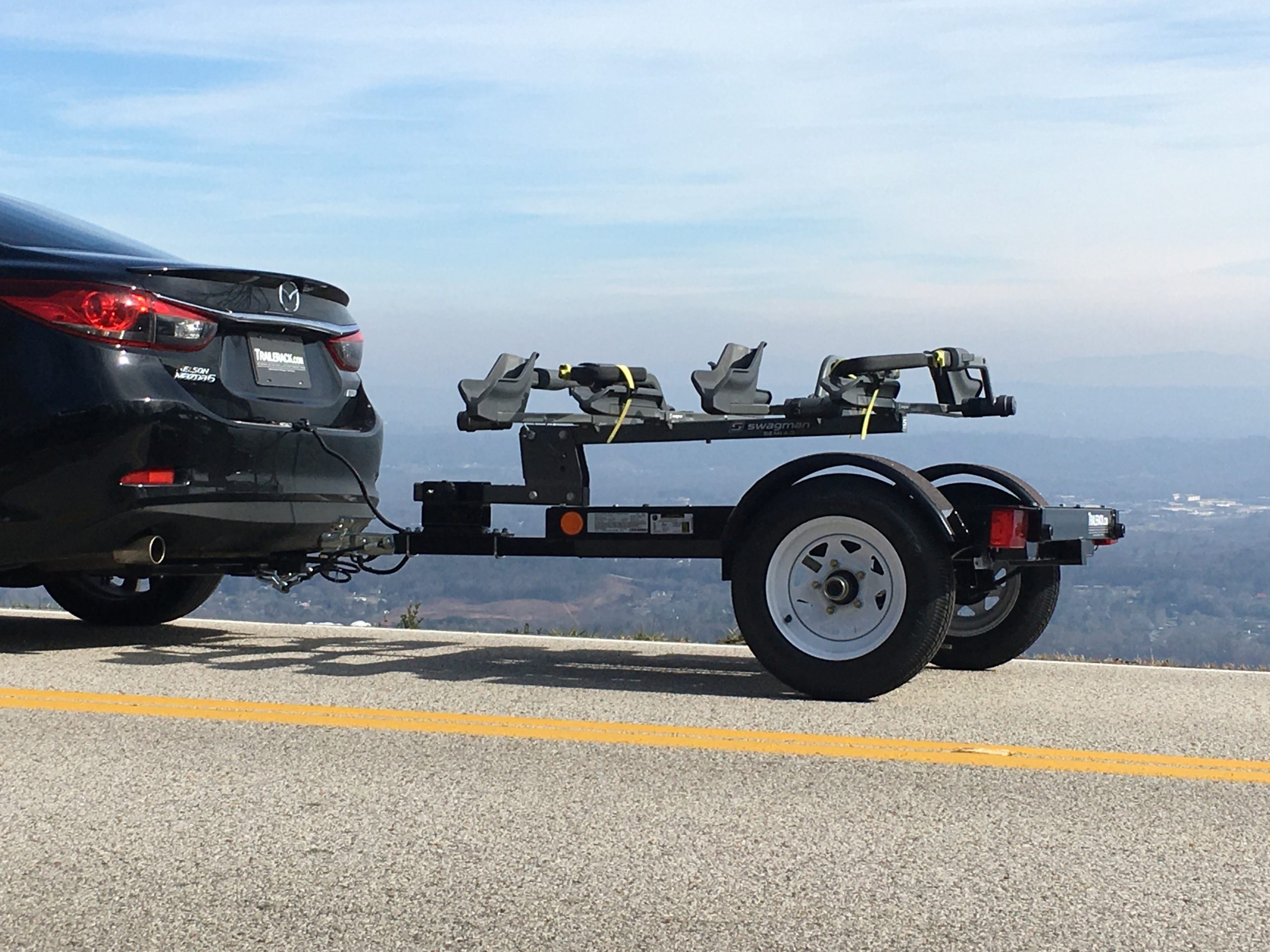 Trailerack.com – The Original Multi-Hitch Rack and Accessory Trailer